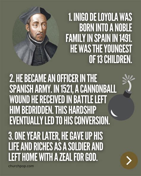 St Ignatius Of Loyola Quotes