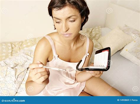 Contraception Stock Image Image Of Thermometer Fecundity