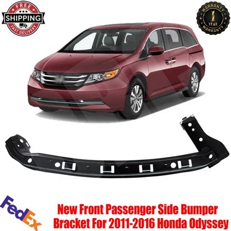 New Front Passenger Side Bumper Bracket For 2011 2016 Honda Odyssey