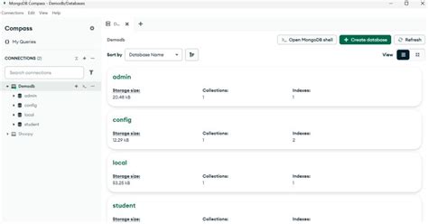 nodejs mongodb mongodbcompass webdevelopment backenddevelopment