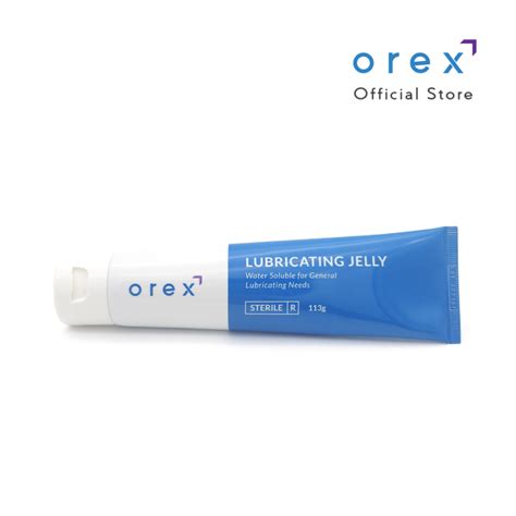Orex Lubricating Jelly 113g Lazada Ph