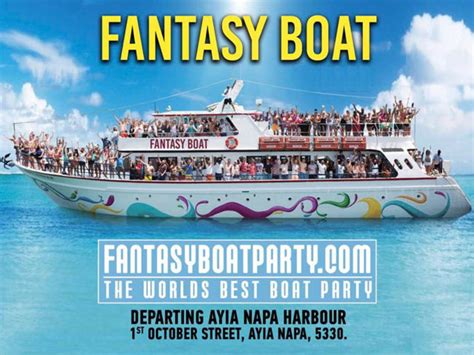 Fantasy Boat Party