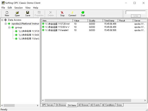 LabVIEW OPC DA labview的opc生成配置文件 CSDN博客