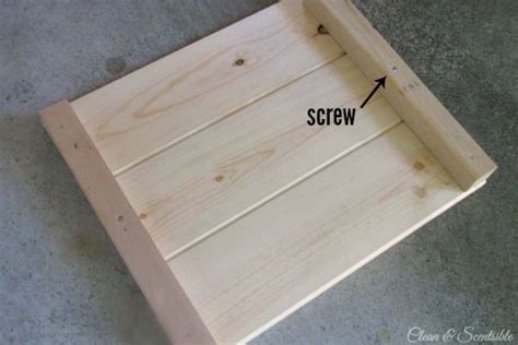 diy wooden crate tutorial diy wooden crate rustic furniture diy