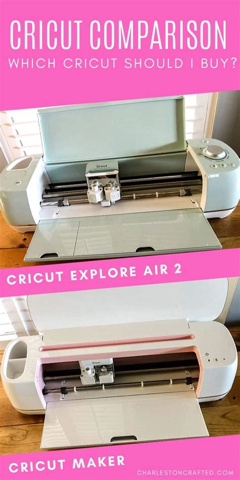 Cricut Maker Vs Cricut Explore Air 2 Which Machine Should I Buy