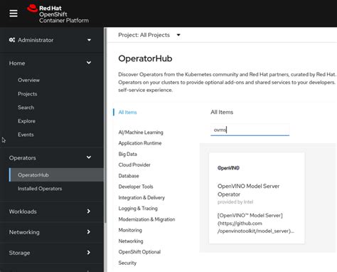 Inference Scaling With Openvino Toolkit Model Server In Kubernetes