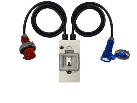 Power Adapter Ceeform 16 Amp 5 Pin Three Phase To Ceeform 16 Amp 3 Pin Resource Electrical