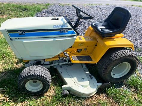 Cub Cadet 1812 Tractor Full Specifications And Information