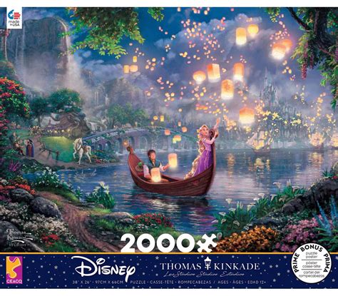 Tangled 2000 Pieces Ceaco Puzzle Warehouse