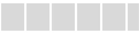 html horizontal list of items the next to last item is centered