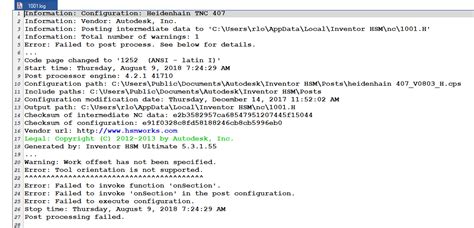 problems post processing horizontal tool orientation autodesk community