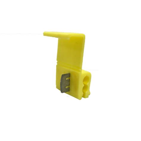Cable Splice Connector Yellow 25 Pk Aes India