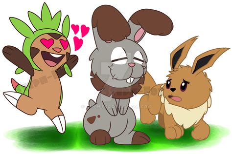 Loving Chespin By Steph Fox On Deviantart