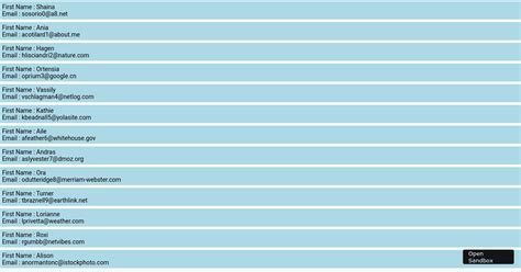 shopify flash list examples codesandbox