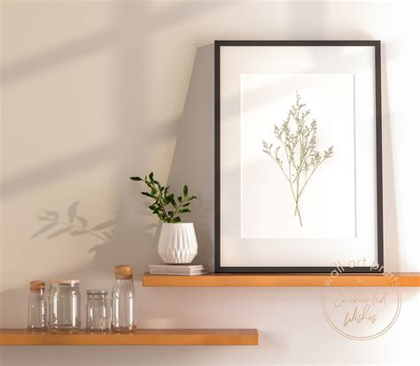 Dried Grasses Photo Print Wall Art