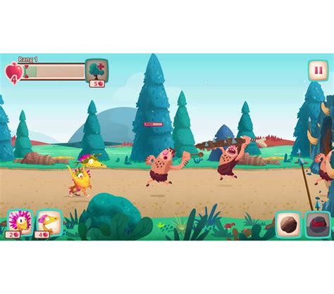 Dino Bash Iphone Ipad App Download Chip