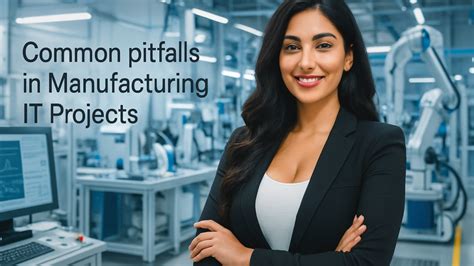 Common Pitfalls In Manufacturing It Projects And How I Overcome Them