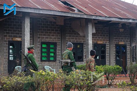 ကချင်ပြည်နယ် ဆွမ်ပရာဘွမ်တွင် တိုက်ပွဲဆက်ပြင်းထန်၊ လေကြောင်းမှ အပြင်းအထန်ဗုံးကြဲ Myanmar Now