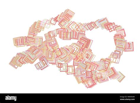 Conceptual Background Square Rectangle Pattern For Design Vector Illustration Graphic Stock