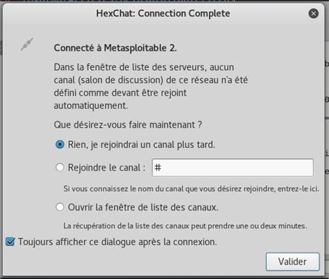 hexchat 5 linux french