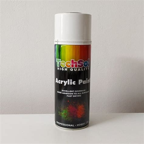 Pintura Acrílica En Spray Techsol Pinturas Ydeco