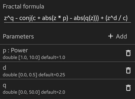 Simple Mandelbrot Set Donut Rfractals