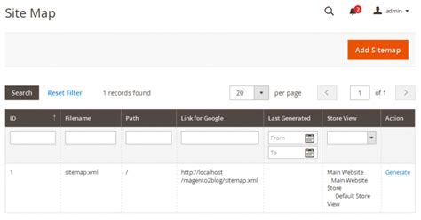 How To Add Sitemap Xml File In Magento 2 HiddenTechies