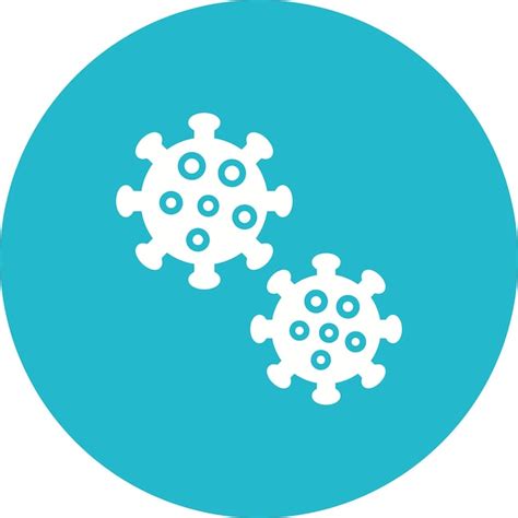 Premium Vector Virus Icon
