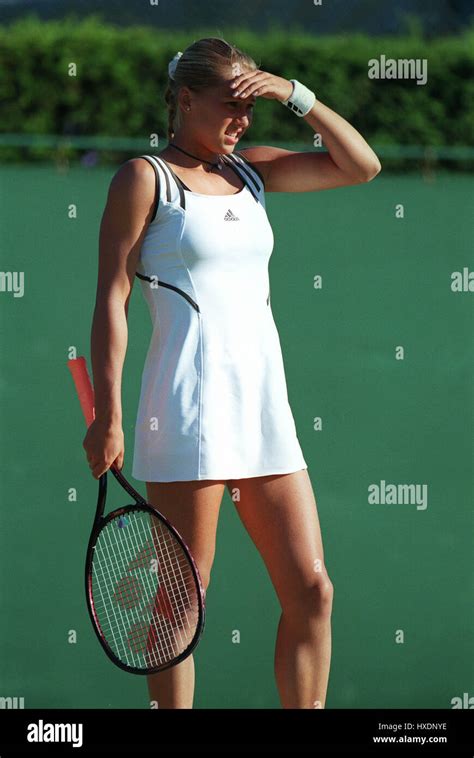 ANNA KOURNIKOVA WIMBLEDON 1999 26 June 1999 Stock Photo Alamy