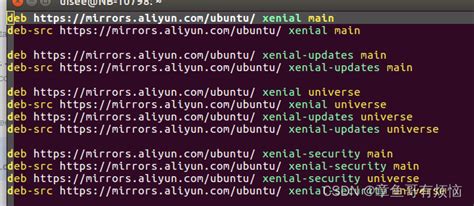 linux ubuntu 16 04下解决忽略 ubuntu precise inrelease等问题 ubuntu安装显示忽略 csdn博客