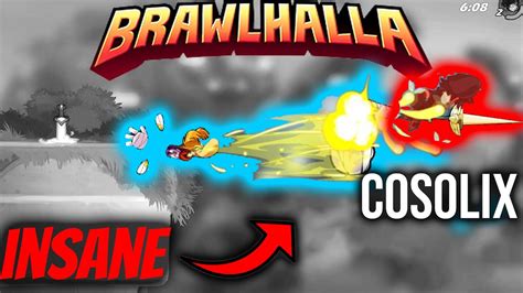 Cosolix Got Embarrassed Brawlhalla Youtube