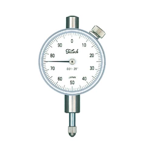 Teclock Inch Dial Indicator 0 25 0 001 AI 935 Miniature Type MSP Metrology