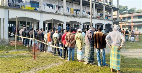 বিএনপির ছেড়ে দেওয়া ৬ আসনে ভোট শুরু