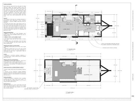 Tiny House On Wheels Floor Plans Without Loft Home Alqu