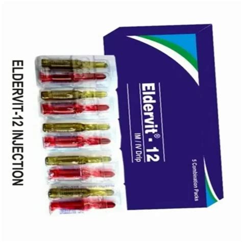 Eldervit Injection 500mcg2ml Vial At ₹ 380piece In Nagpur Id
