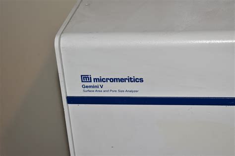 Micromeritics Gemini V Surface Area Pore Size Analyzer Parts Repair Kj24 Ebay