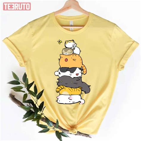 Pusheen Cat Unisex T Shirt Teeruto