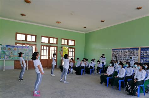 ဥတ္တရခရိုင် လူမှုအခြေပြုဗဟိုဌာနတွင် Physical Fitness Dance အားကစားလှုပ