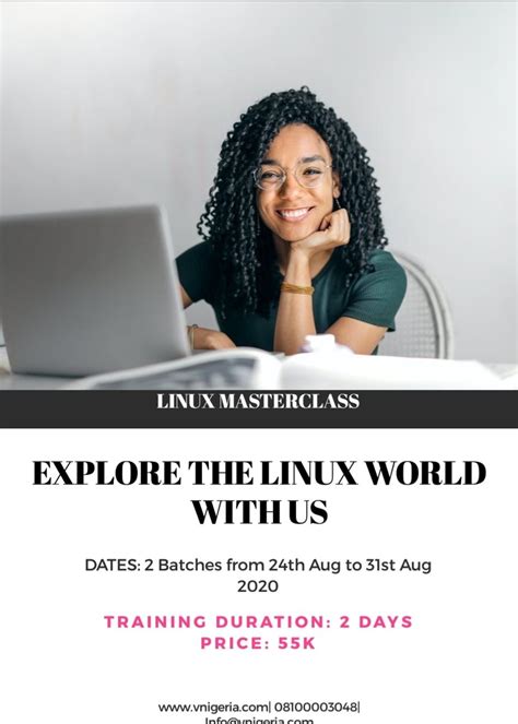 Virtual Nigeria Gvn On Linkedin T Friday Linux Masterclass Linuxadmin Linuxuser