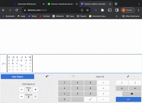 SOLVED Technology Exercises If Your Graphing Utility Has A Ref Row Echelon Form Command Or