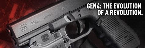 Good Life Notes Guns Glock Table With Generation 4 Pistols