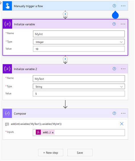 Solved Sum Add Int And String Power Platform Community