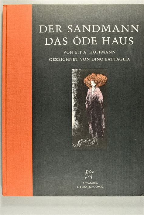Der Sandmann Von Hoffmann E T A Battaglia Dino 1990 Gast