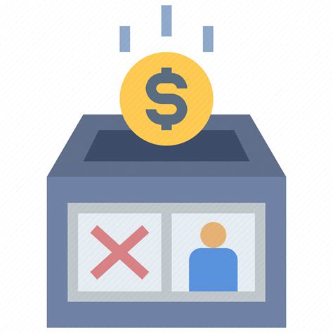 Vote Election Sell Cheat Corruption Fraud Icon Download On