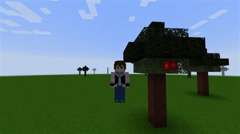 Randomly Generated Trees With Apples Only One Command 19 ~ Thvardhan
