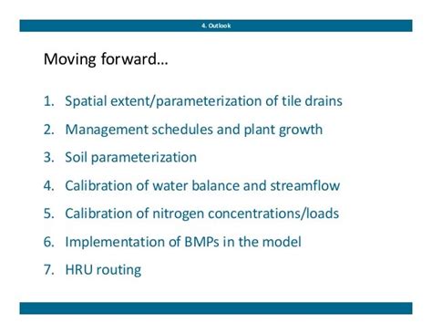 Swat Modeling Of Nutrient Bieger