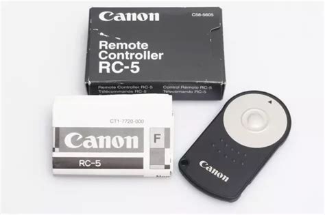 Canon Rc Remote Control Picclick Au