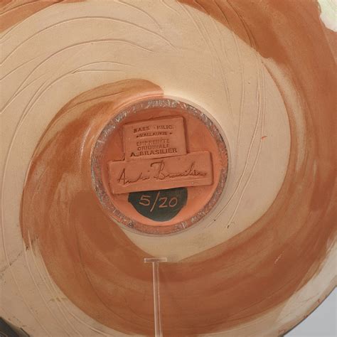 AndrÉ Brasilier Kanna Sassi Milici Vallauris Frankrike 1984 Bukowskis