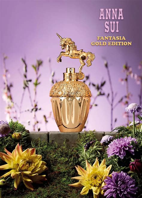 Discenter - Интернет магазин парфюмерии. Anna Sui Fantasia Gold Edition ...
