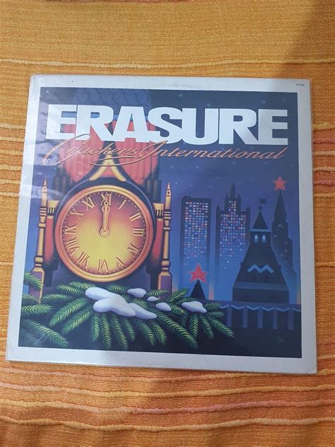Disco Vinil Erasure Item De Música Bmg Ariola Usado 77089188 Enjoei